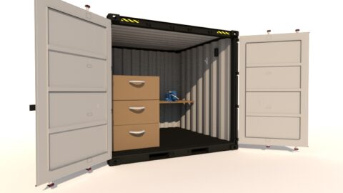 Werkplaats container - Custom Containers