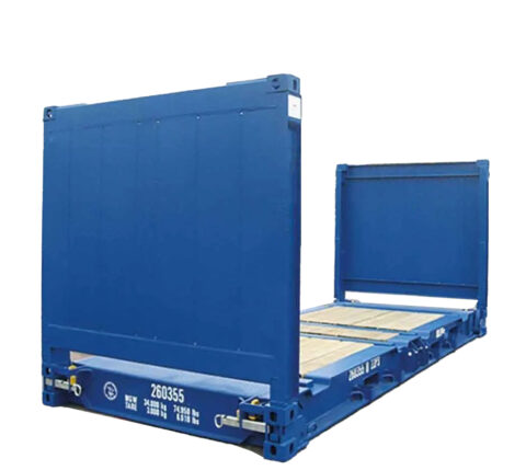 20ft Flat Rack container - Custom Containers